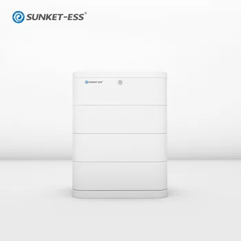 Sunket High Voltage Stackable 48v 100ah 57.6v Battery 10kwh 15kwh 20kwh ...