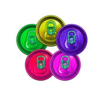 202 Aluminum Cap Easy Open Pop Can Lid Pull Can Lid 53mm Diameter - Buy ...