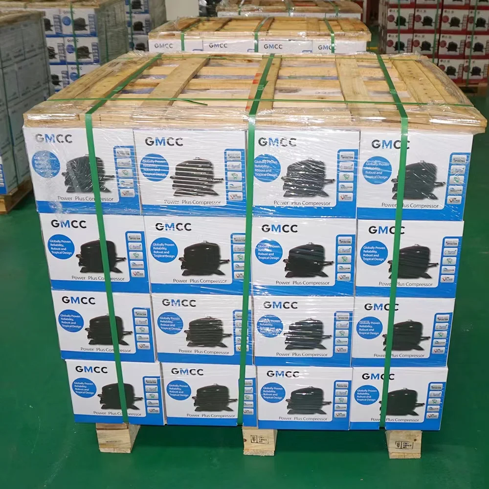 Gmcc 1/8hp Se40e1k-9 Refrigerator Compressor R134a Compressor Wide ...