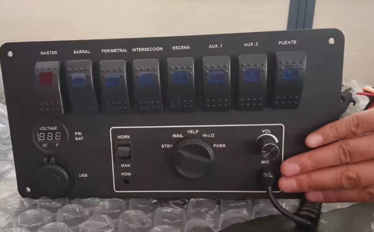Oem Ambulance Interior Control Panel - Buy Ambulance Control Panel ...