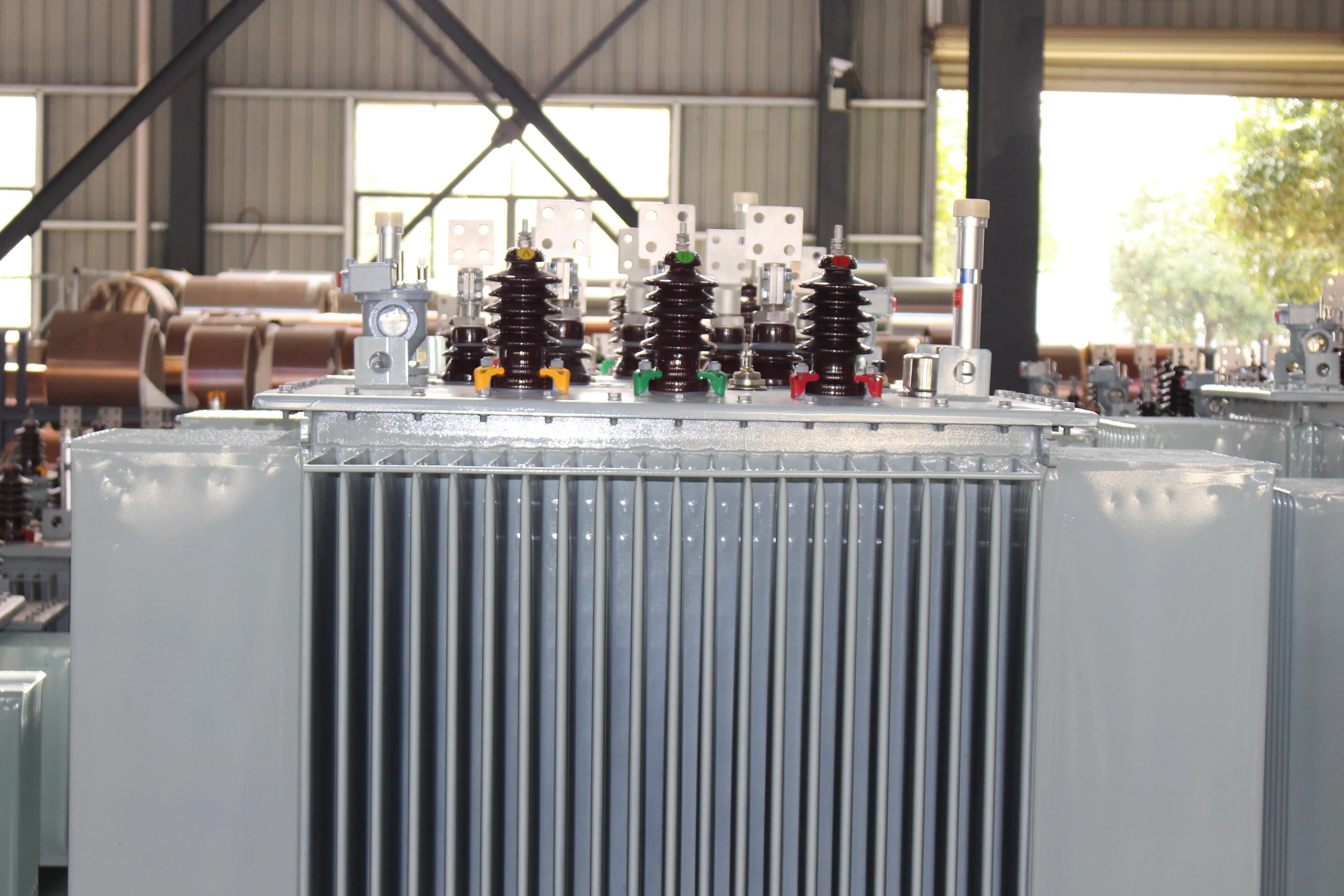 Manufacturer Price 50kv 630kv 200kv 1250kv Oil Immersed Transformers ...