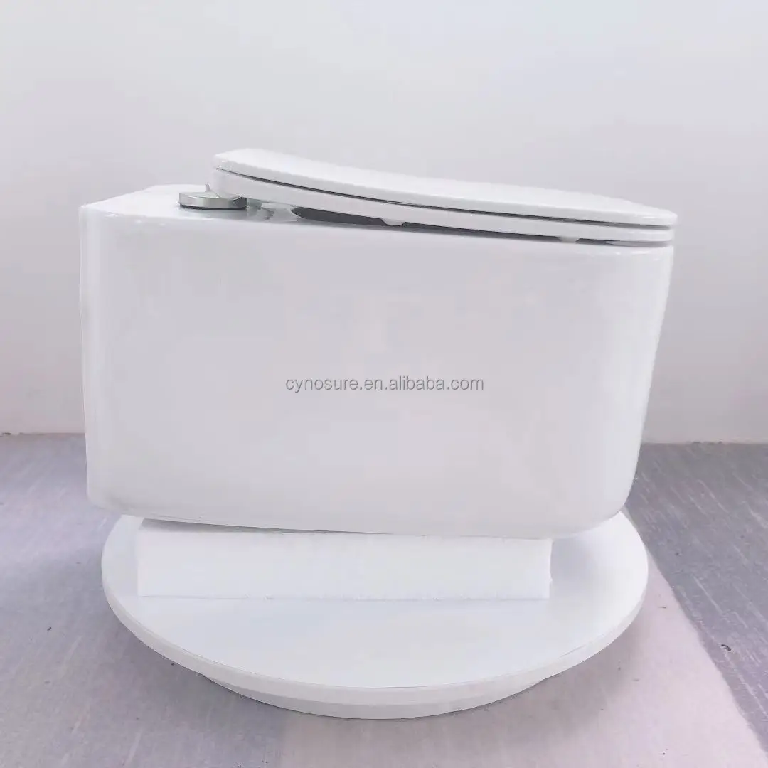 New Designer Fancy, Cyber Triangular Rimless Sanitary Ware