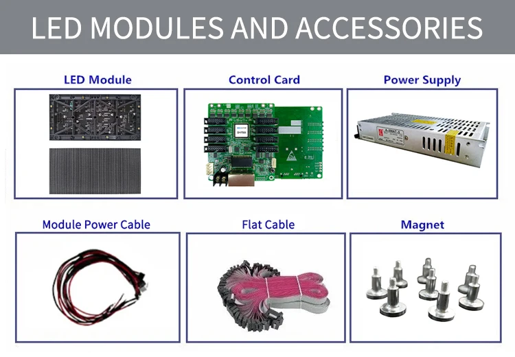 P5 Indoor LED Display Module - High Quality & Affordable