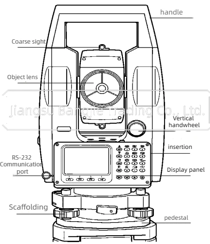 Hi-target HTS-520L8 Total Station - Precision & Innovation