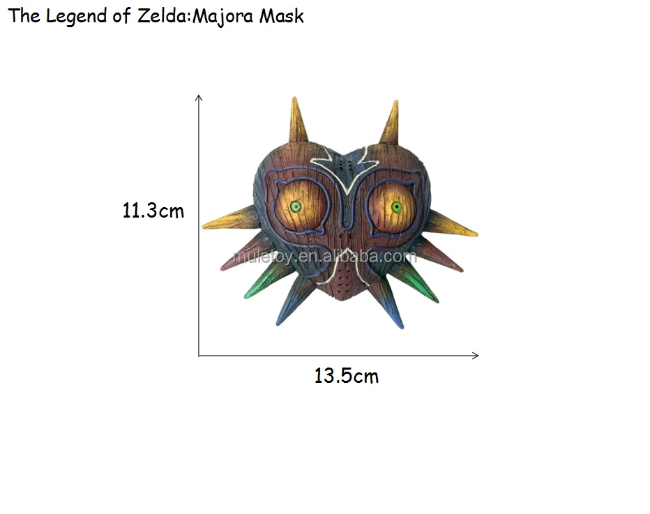 The Legend of Zelda Majora's Mask Inspired Deku Mask for Cosplay ...