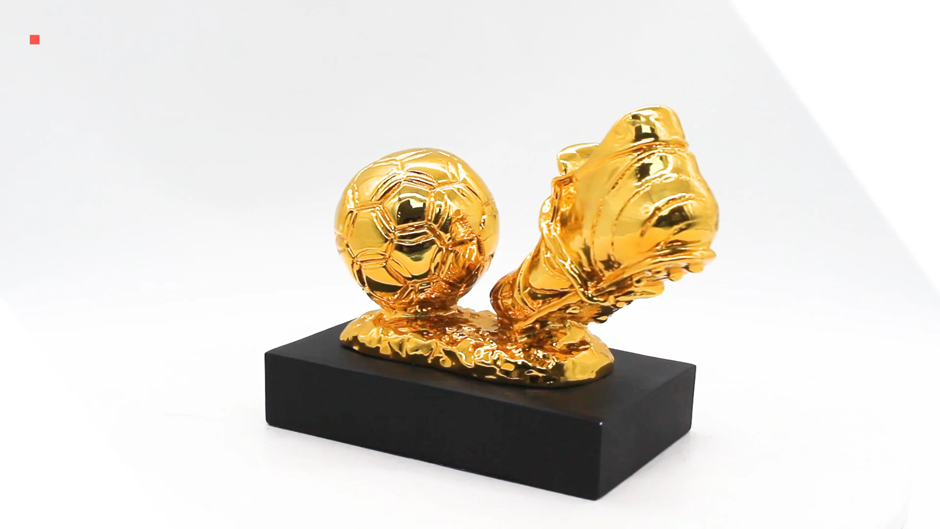 Factory Design High Quality Metal Engraved Trophy Custom Football Match ...