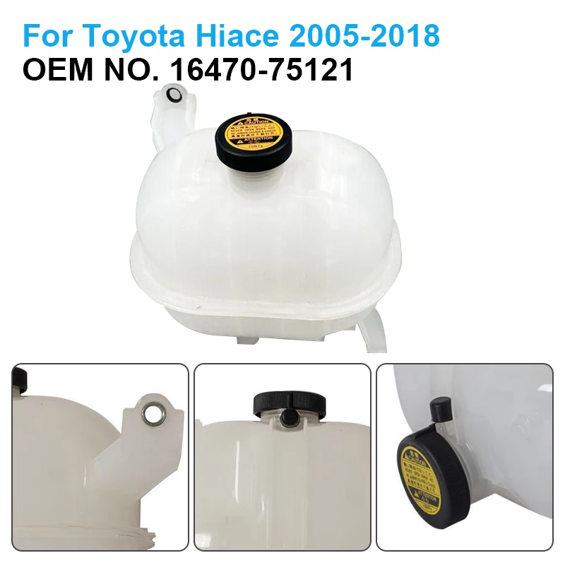 Auto Parts Engine Radiator Coolant Reservoir for Toyota Hilux
