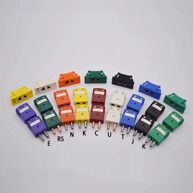 K-type Round Pins Thermocouple Male and Female Plug| Alibaba.com