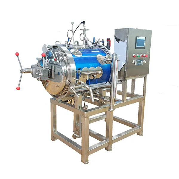 Stainless Steel 304 Autoclave Steam Retort Sterilizer - Buy Horizontal Steam Sterilizer ...