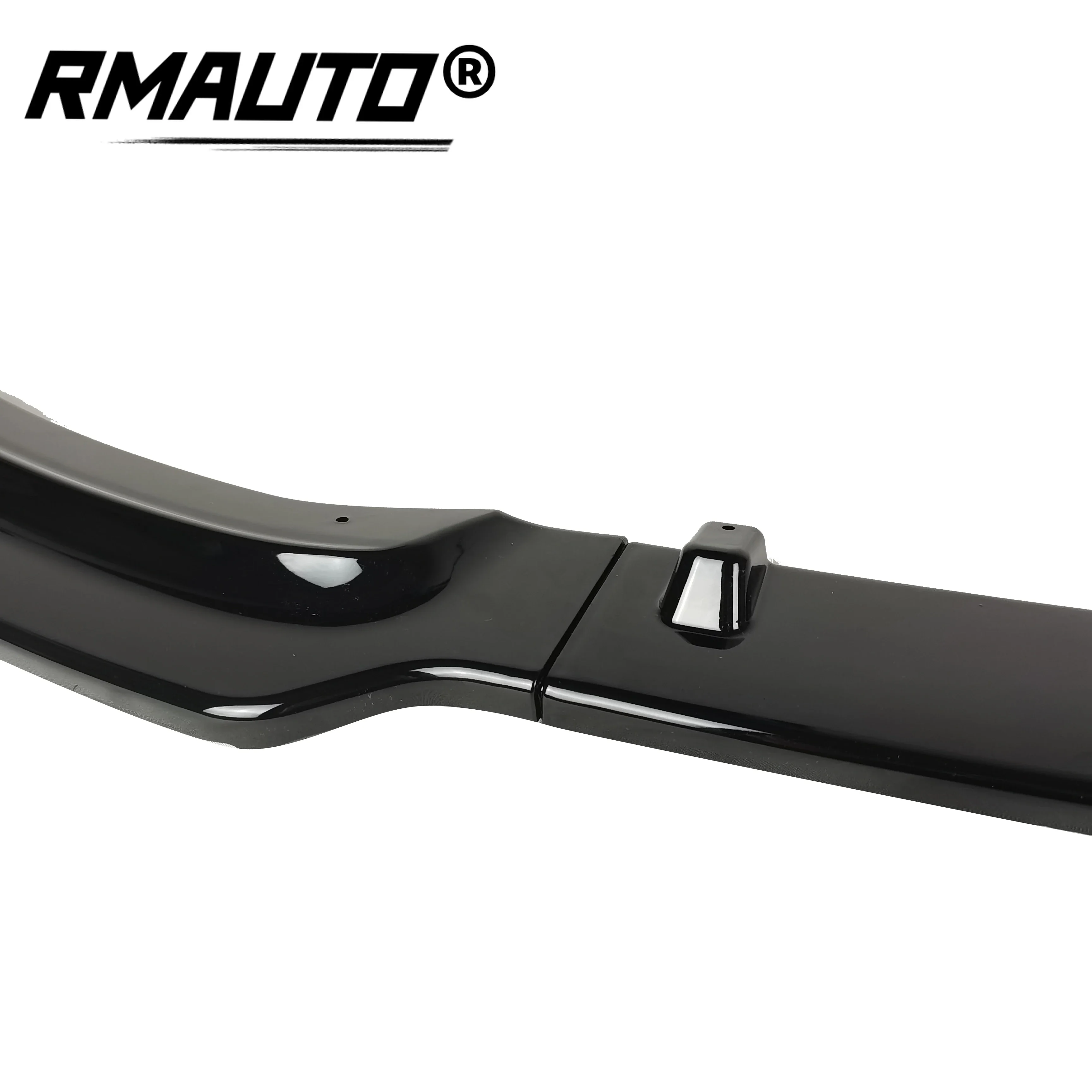 For F30 Lip Car Front Bumper Splitter Diffuser Lip Spoiler Body Kit For ...