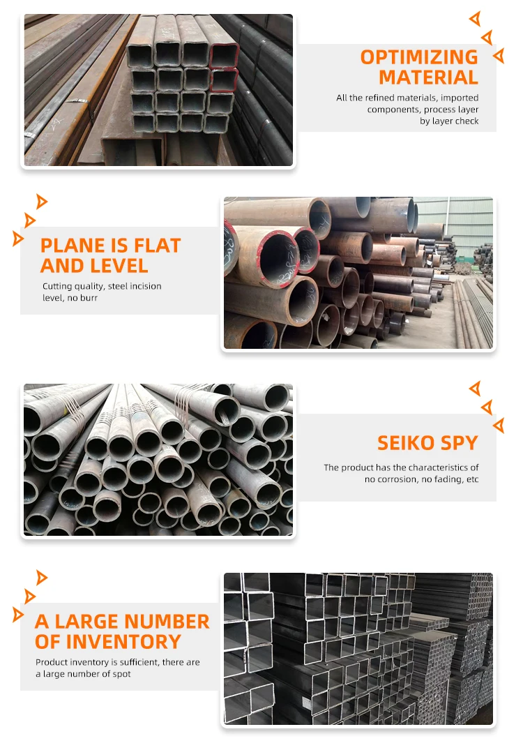 Astm Steel Profile Ms Square Tube Galvanized Square And Rectangular ...