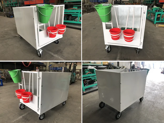 Livestock Equipment - Cattle Box Calf Hutch Calf House Cage