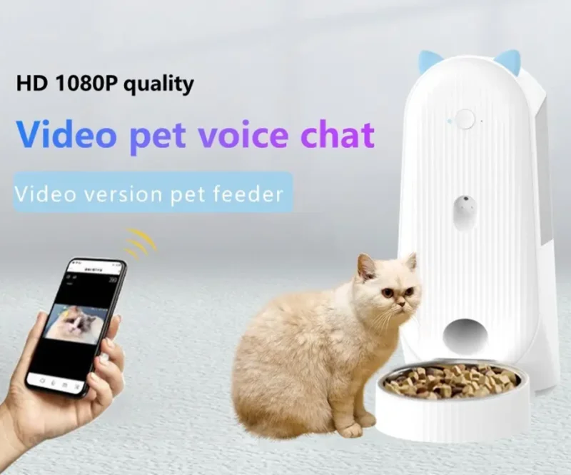 Wholesale Super Cheap Auto Smart App Pet Wifi Feeder Camera With ...