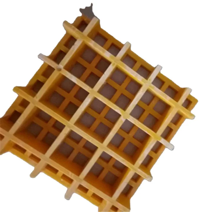 High Strength Top Covered Surface Frp/grp Fiberglass Grating For Wet ...