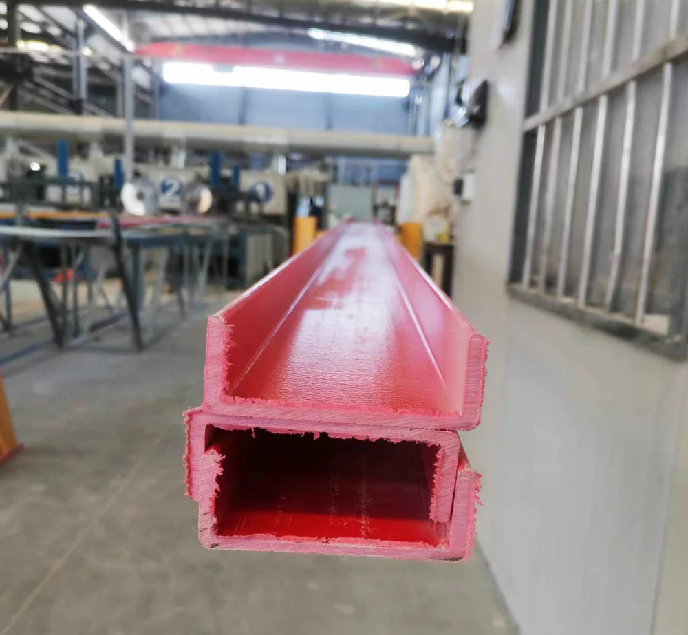 Corrosion Resistant Grp Frp C Channel Fiberglass C Channel Profiles For ...
