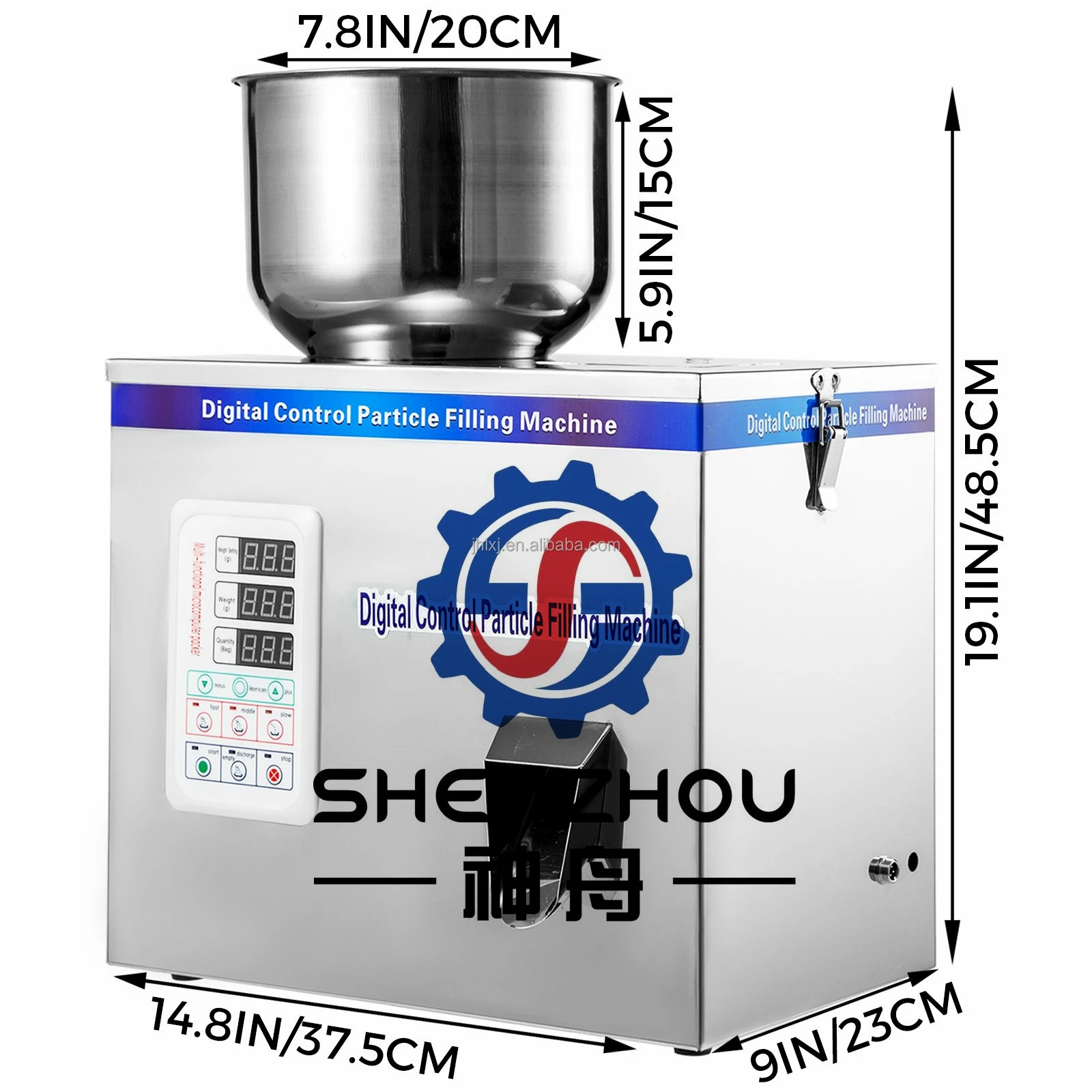 1-30G Automatic Measuring Distribution Packaging Machine Intelligent ...