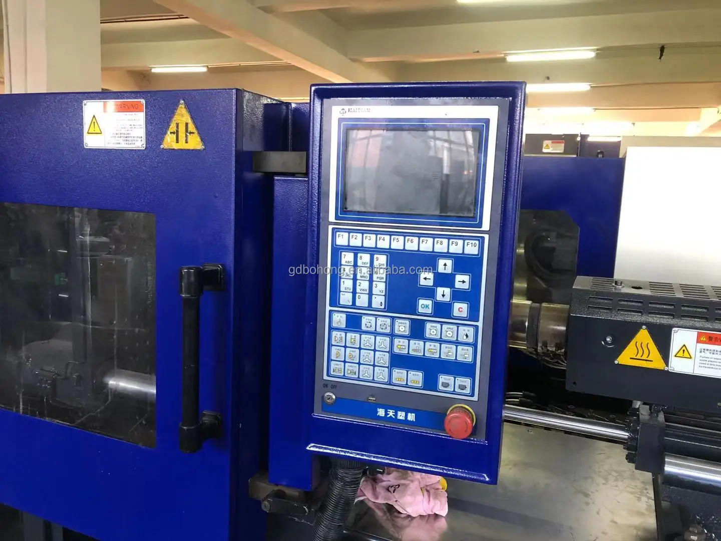 90ton Plastic Injection Moulding Machine - Competitive Price