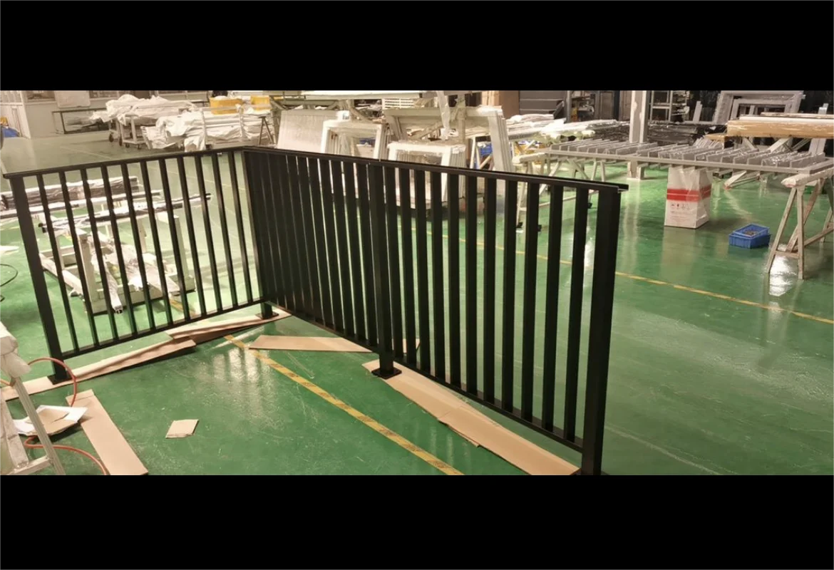 Stainless Steel Balcony Railing Aluminum Picket Railing Balustrades ...