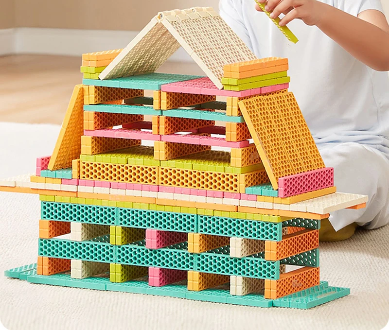Kub Renewable Material Straw Building Blocks Toys Wholesale Price Kids ...