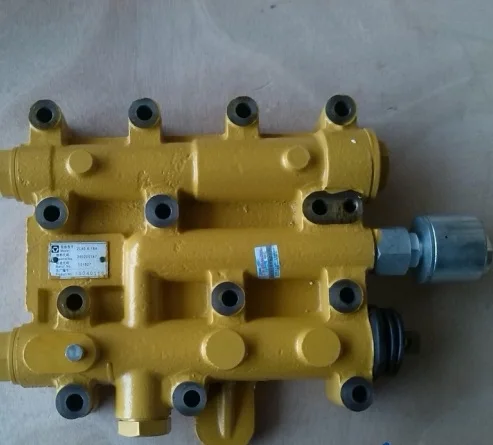Wheel Loader Pilot Valve Transmission Parts, China Wheel Loader Pilot ...
