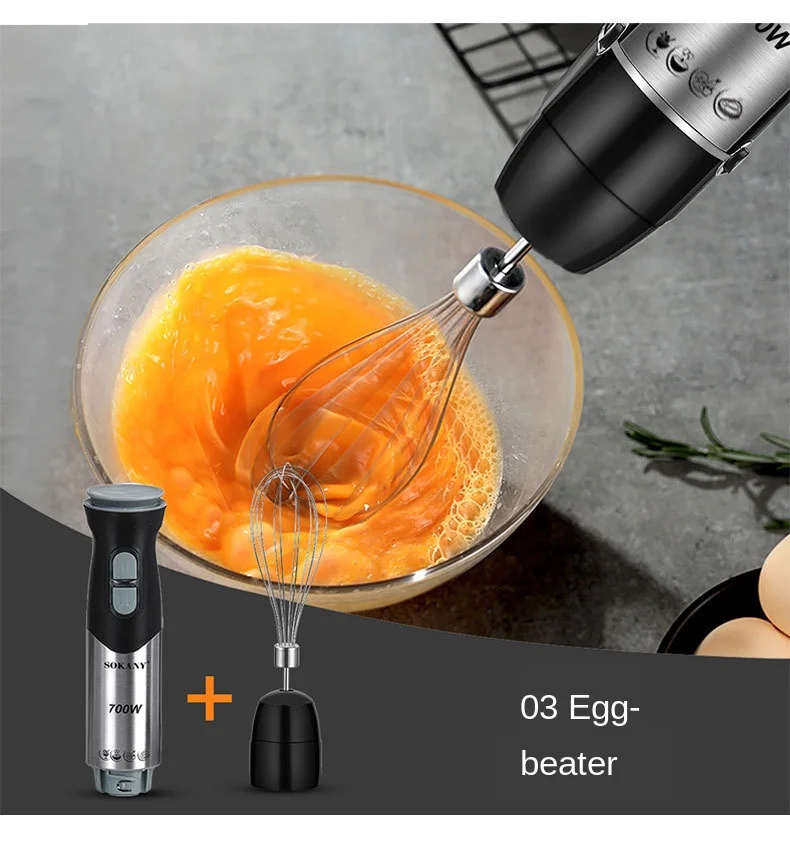 Hot Sale Meat And Juice Blender 4 In 1 Mixer Kitchen Egg Beater ...