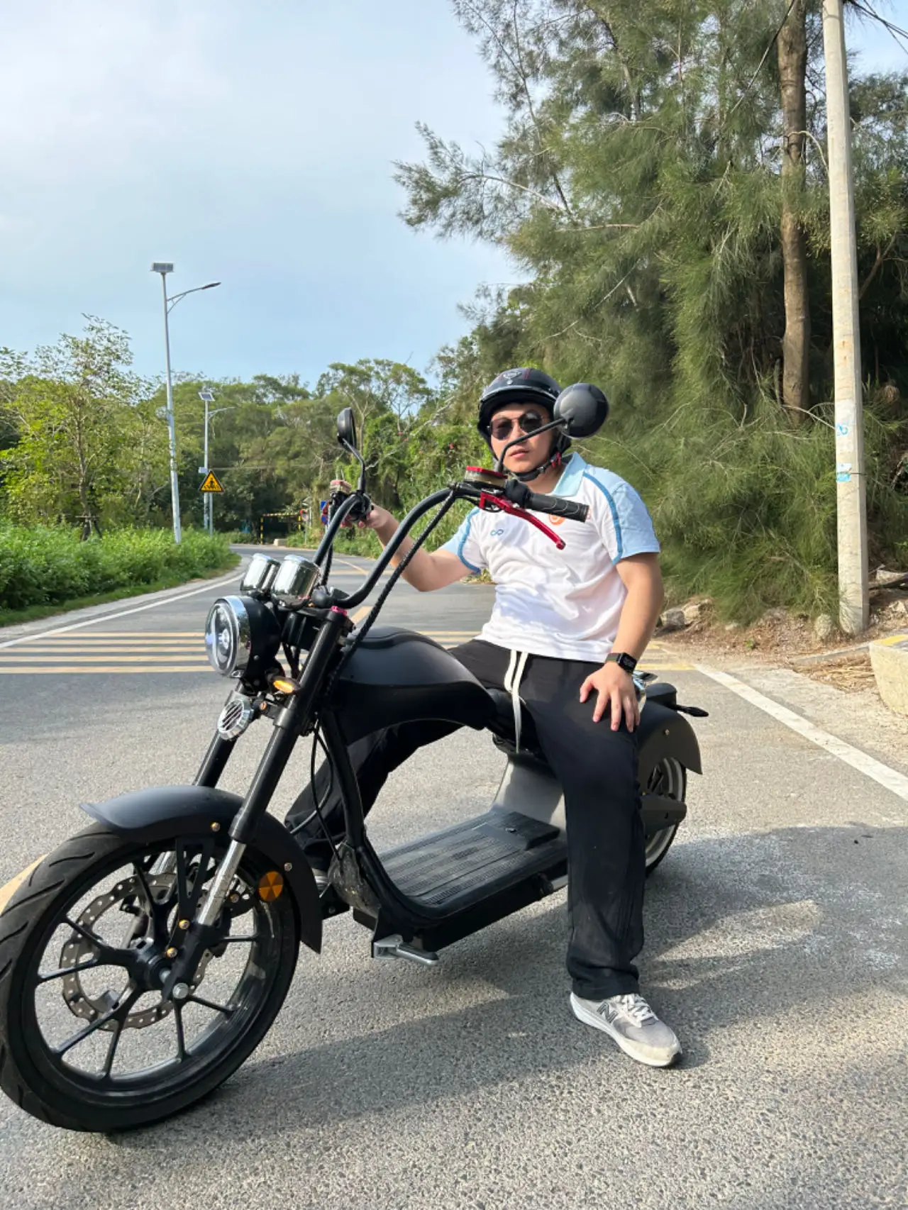 4000w Elektroroller Eec Coc E Chopper European Warehouse Citycoco 75km ...