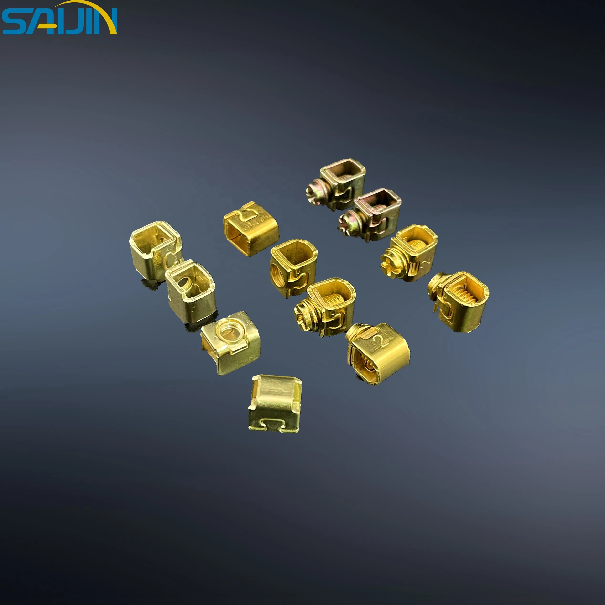 Custom-made Switch Socket Metal Parts - Precision & Quality