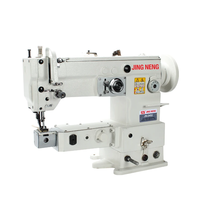 High Speed Single Needle Unison Feed Slim Cylinder Bed Zigzag Binding ...