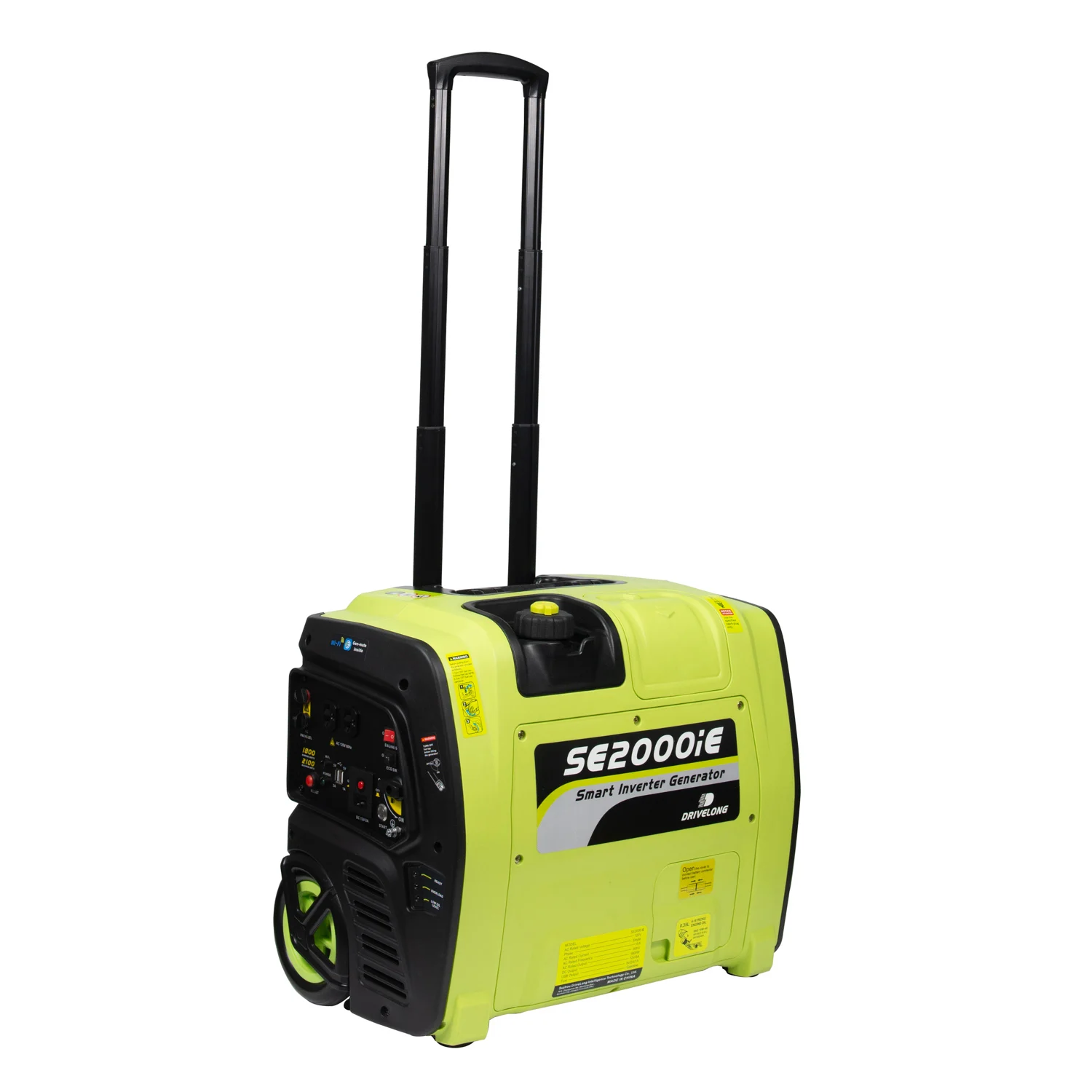 Smart 2000w Low Noise 58db Generadores a De Gasolina Silencioso Small ...