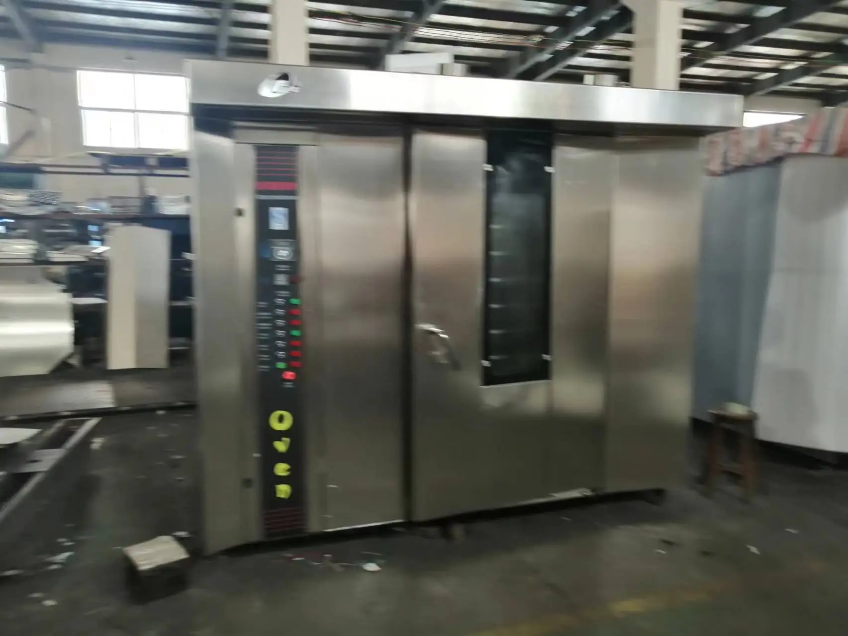 64 Trays Industrial Electric Rotary Oven for Bread Bakery Oven| Alibaba.com