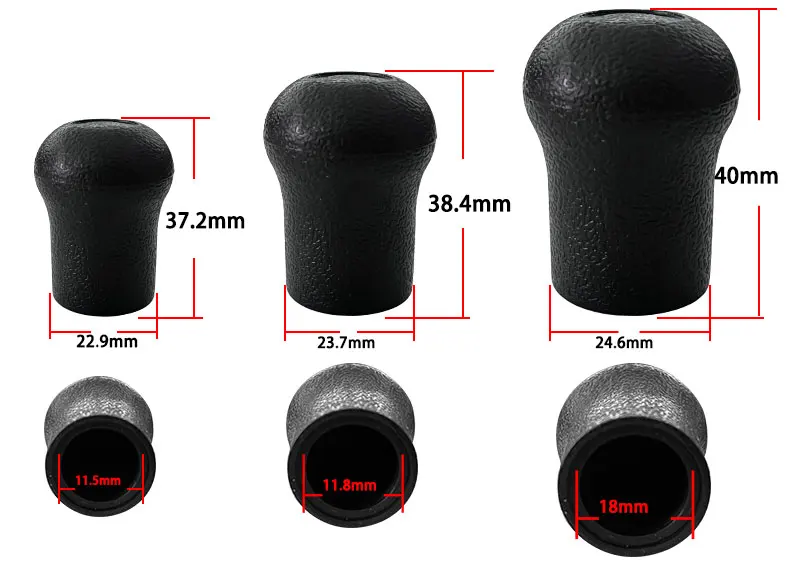 Takedo Qbc Butt Caps Gimbal Covers Rubber Butt Ends Rod Building ...