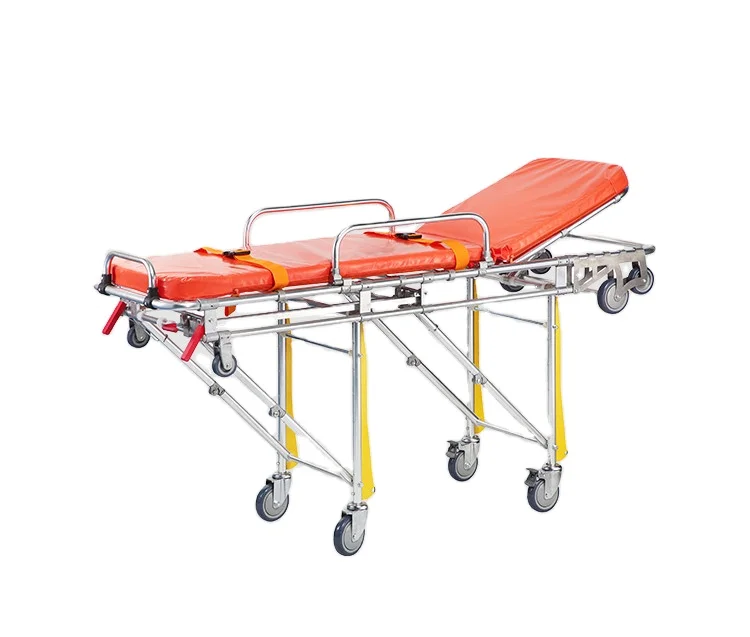 Folding Single Bed Medical First Aid Kit For Car Hospital Emergency ...