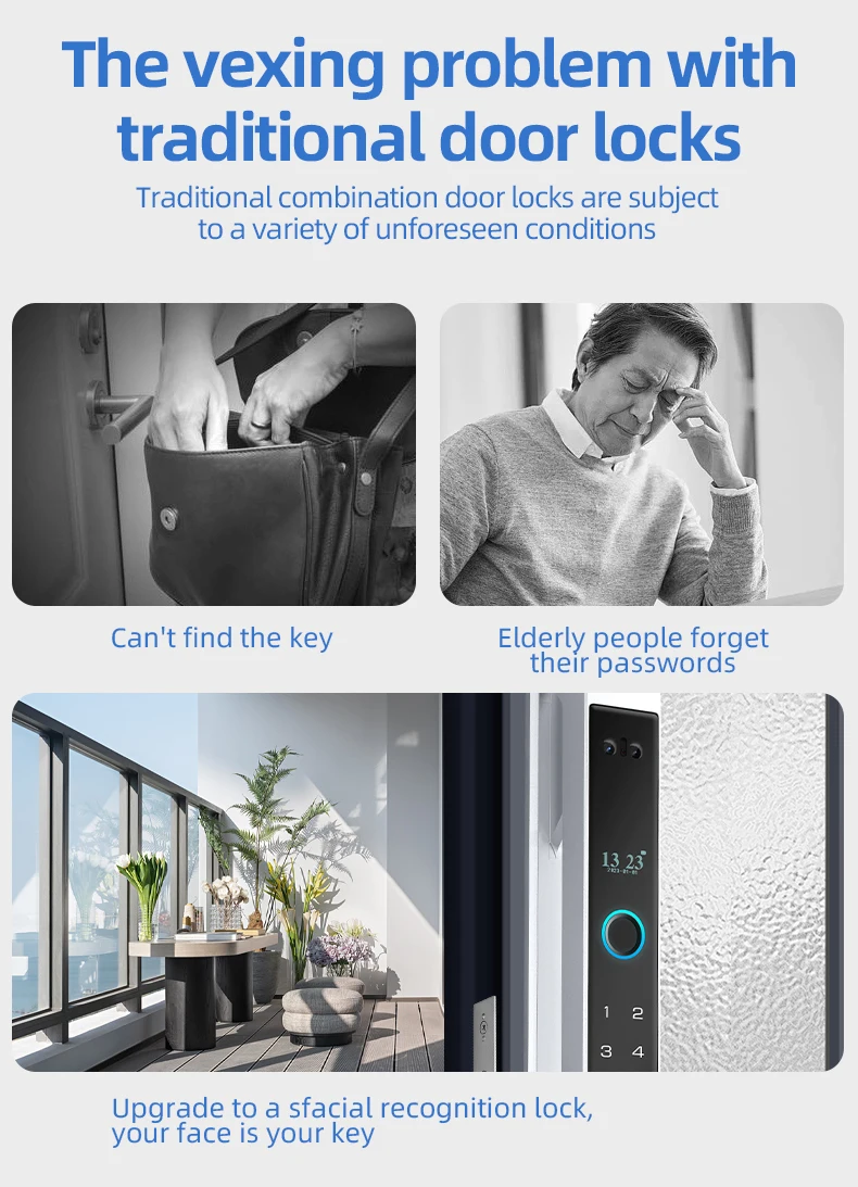 Yagu Face Recognition Fingerprint Lock 35mm Narrow Bezel Cell Phone ...