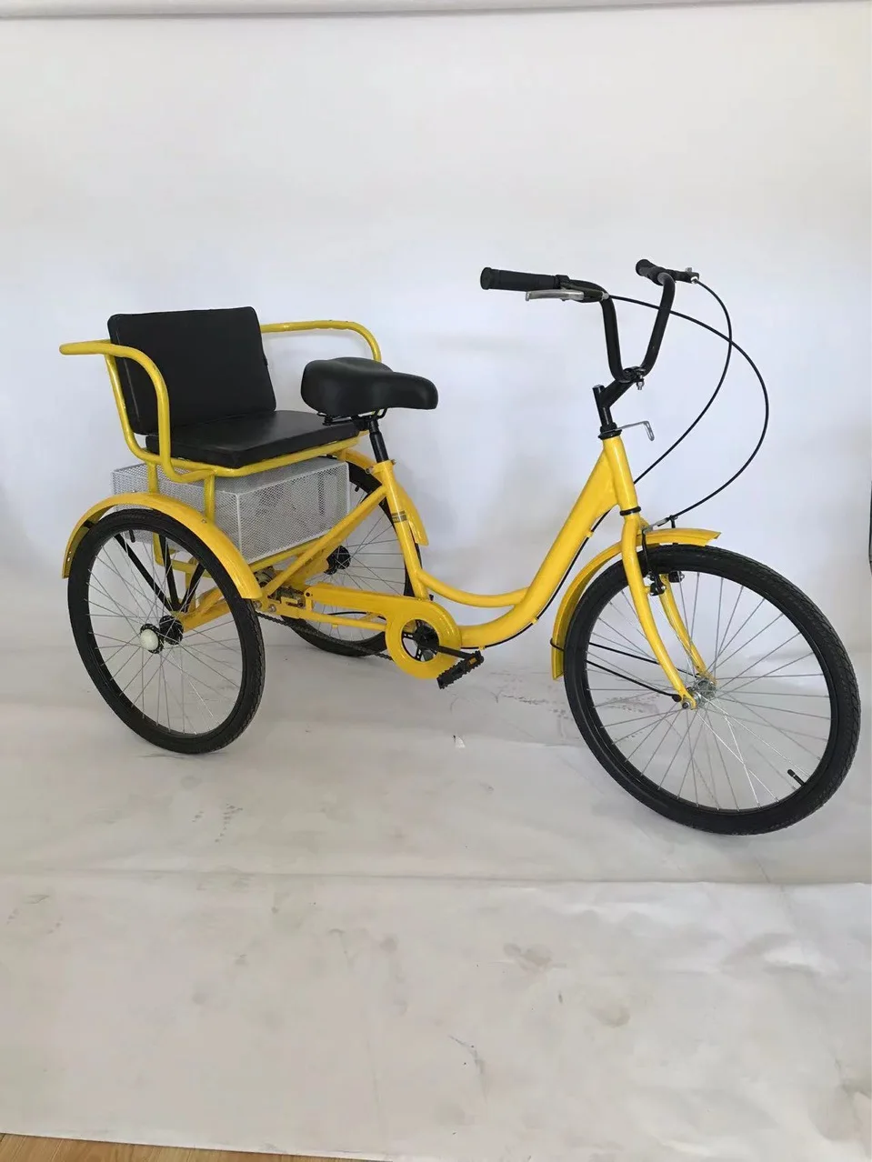 Factory Direct Sales Rickshaw Pedal Tricycle With Rear Seat - Buy Pedal ...