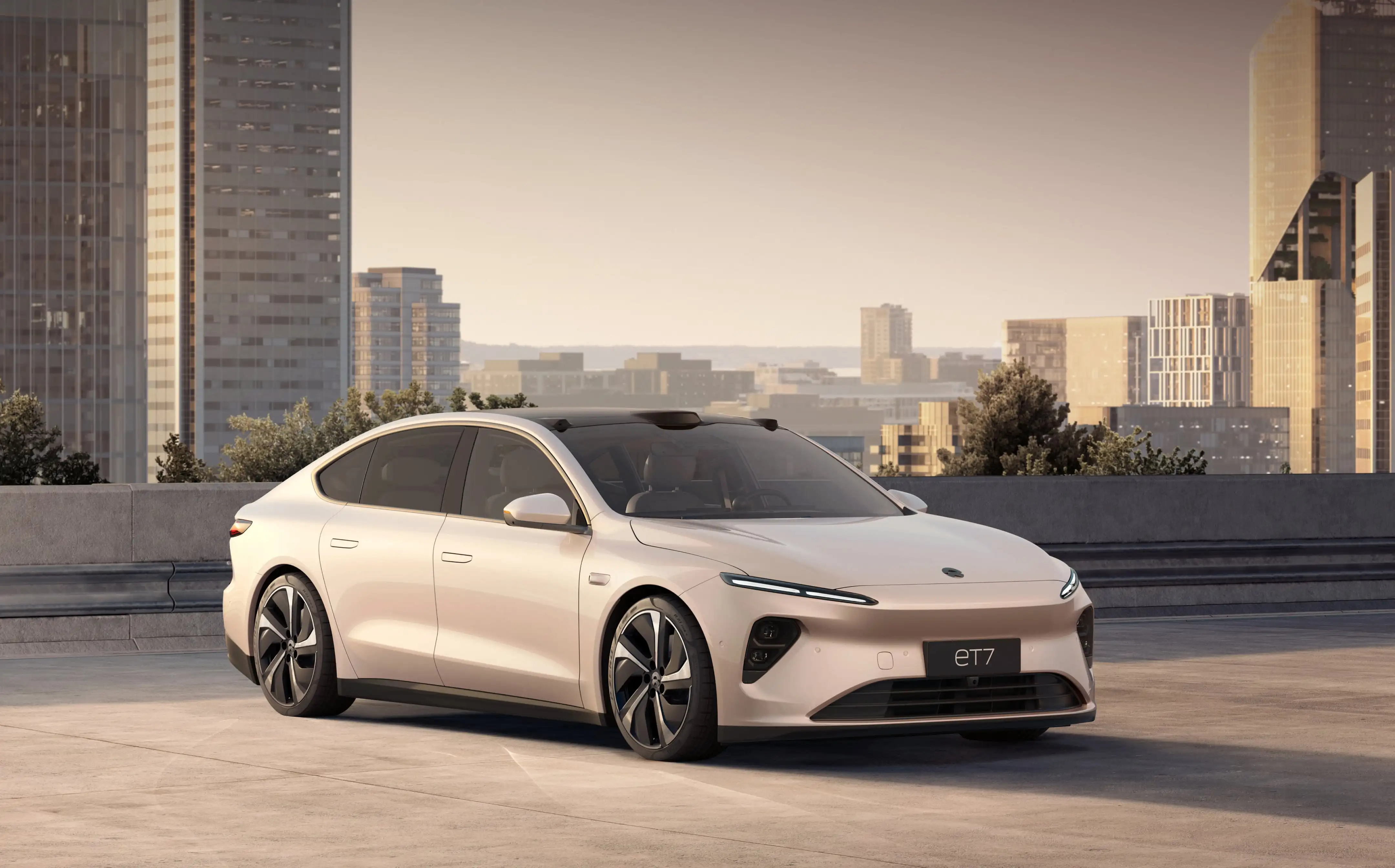 Nio Electric In Stock Auto New Energy Car Nio Et5 Et7 Ec6 Es6 Ep9 2022 ...