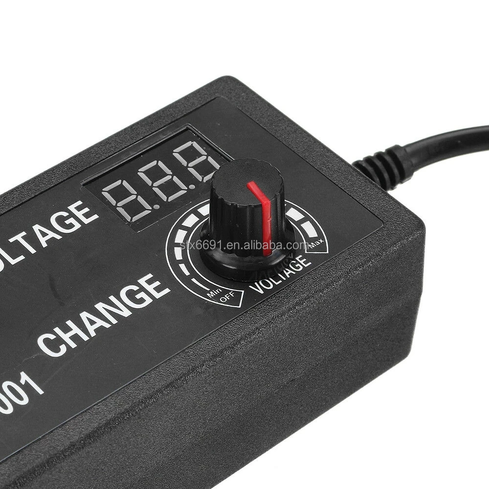 Adjustable Power Adapter 9V to 24V - Efficient & Reliable