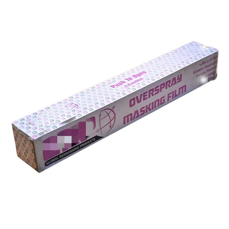 Clear Masking Film Printable Logope Plastic Masking Film For Auto/car ...