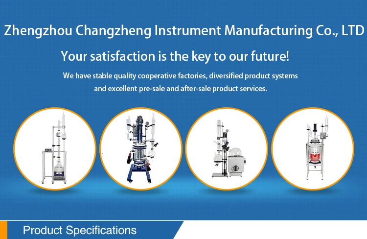 Lab Use Glass Distillation Column Petrochemical Separation and ...