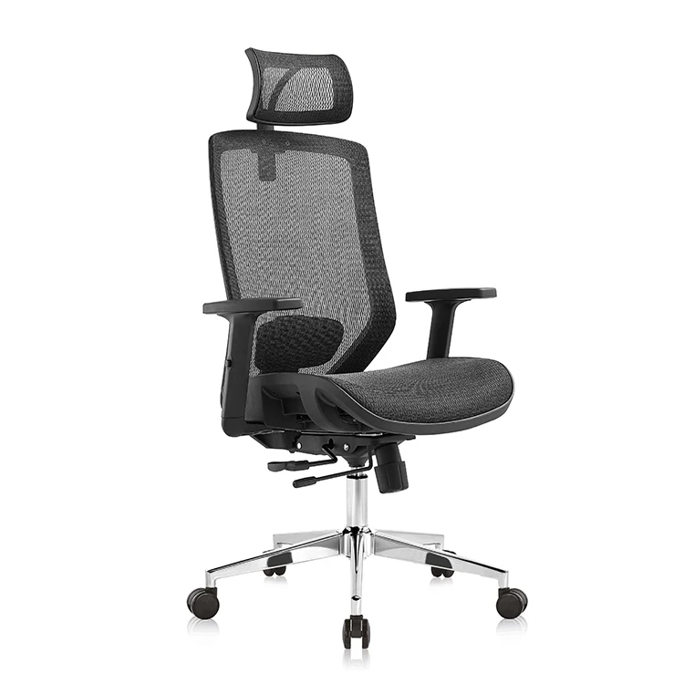 Wholesale Office Furniture Ergonomic High Back Mesh Chairs For Office ...