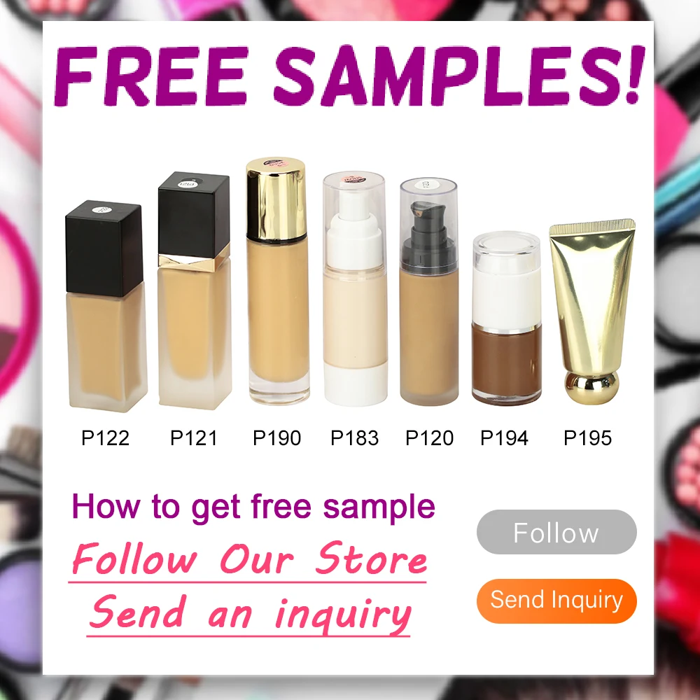 Full Coverage Foundation - Waterproof and Matte Finish