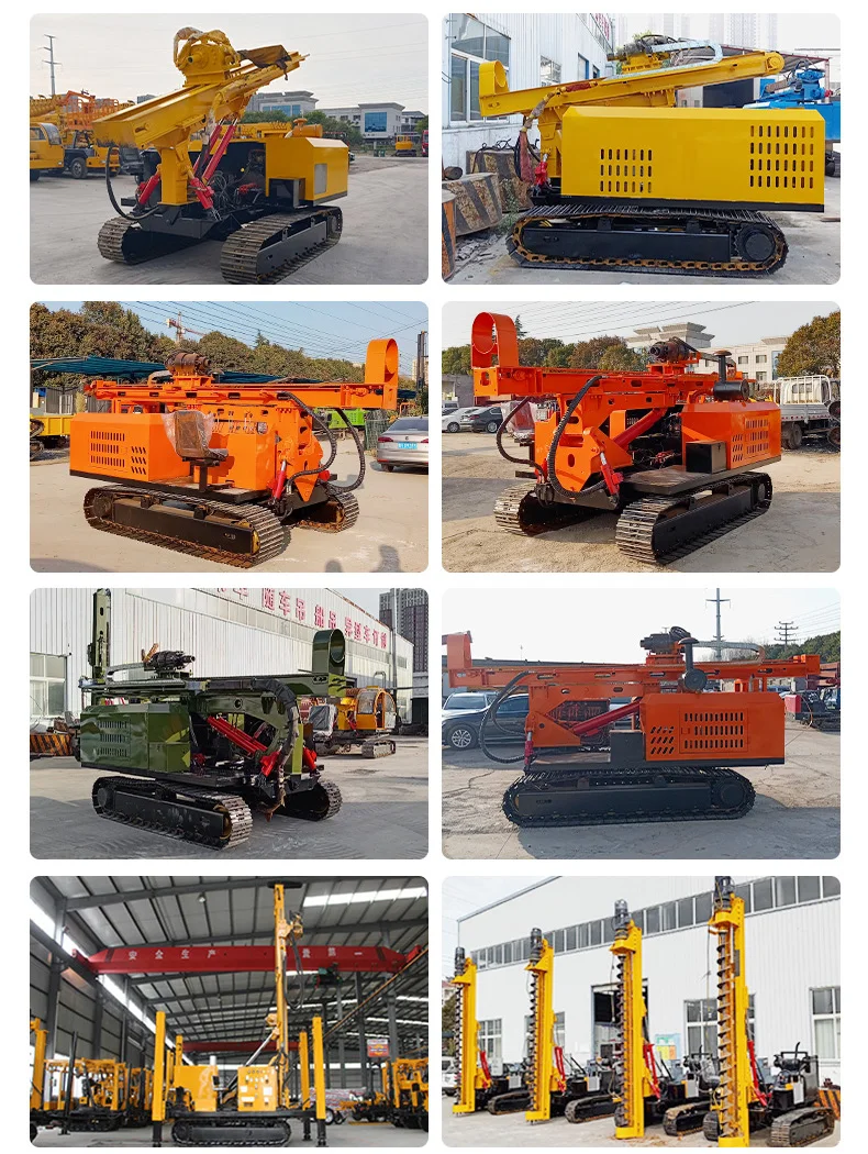 300m Borehole Water Wells Drilling Rigs Machines Equipment for Water ...