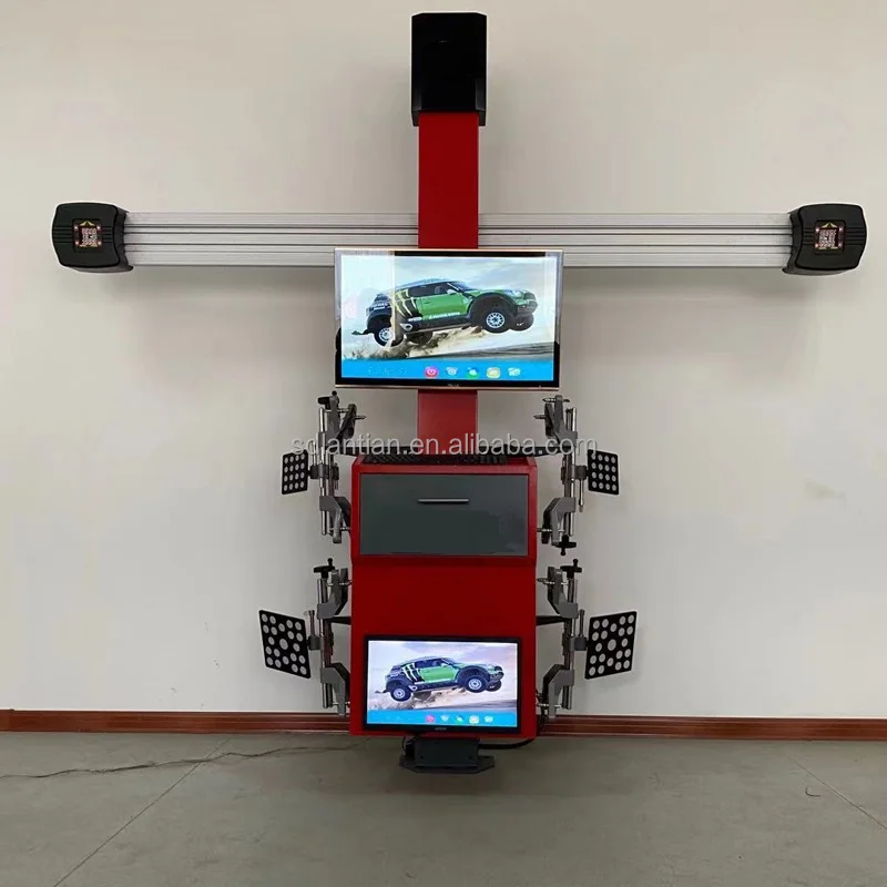 Portable Wheel Aligner - Precision 3D Wheel Alignment