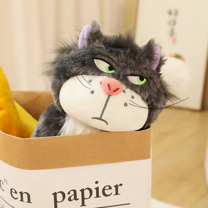 Hot Lucifer Cat Plush Toy Bad Cat Peluches Toy Customized Cute Creative ...