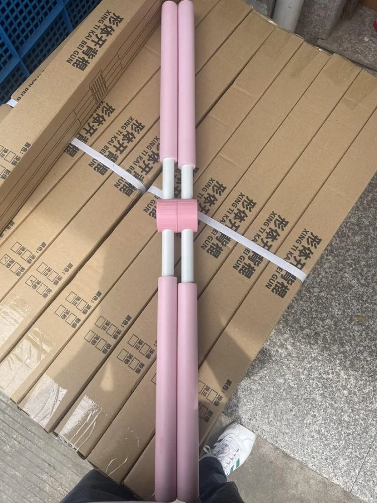 Wellshow Yoga Sticks Posture Pole Corrector Posture Sticks Yoga ...