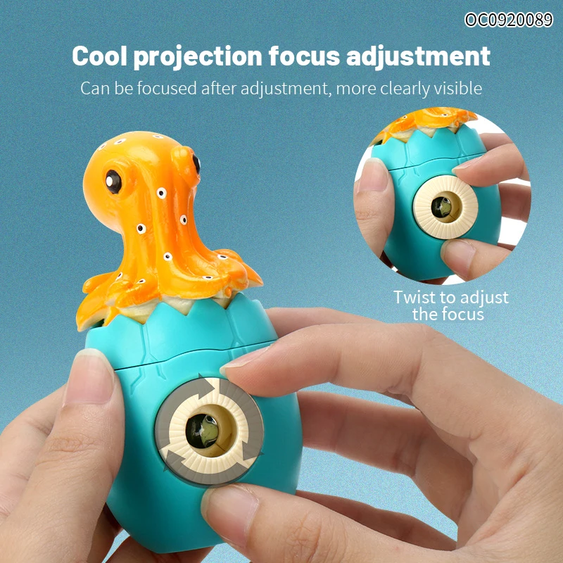 Animals Patterns Mini Projection Torch - Fun for Kids