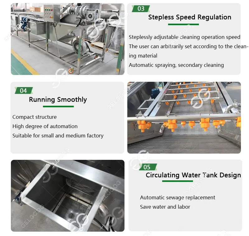 Fruit and Vegetable Cleaning - Efficient Washing Solutions