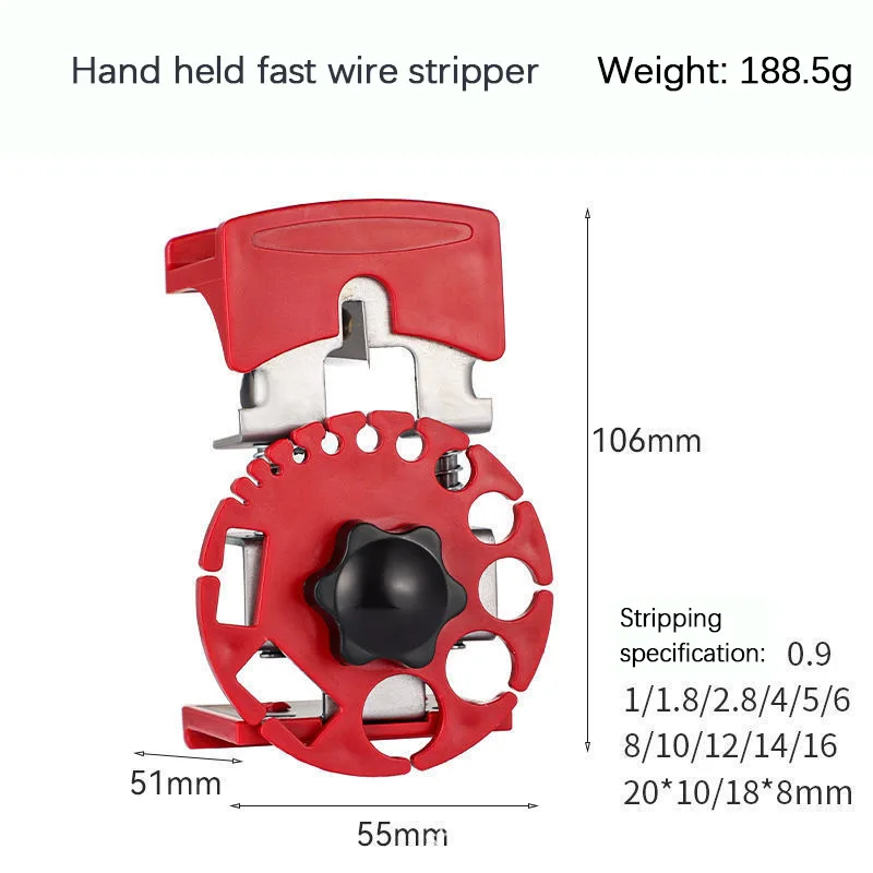 Universal Handheld Quick Stripper Tool - Portable Wire Cutter ...