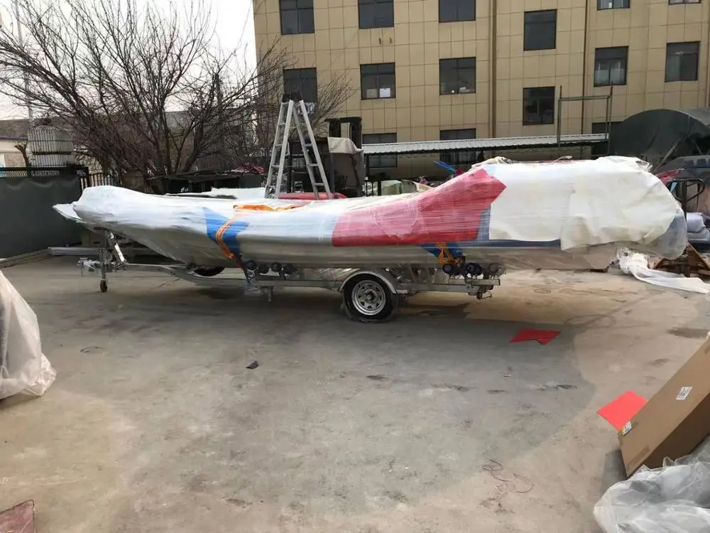 Hedia 4.8m 16 Feet Rigid Aluminum Hull Inflatable Boat Hypalon Rib 480 ...