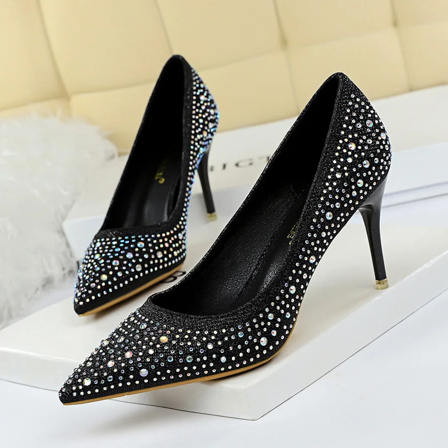 Alibaba.com: New Summer High Heel Shoes, Pointed Pumps, Women's Dress ...