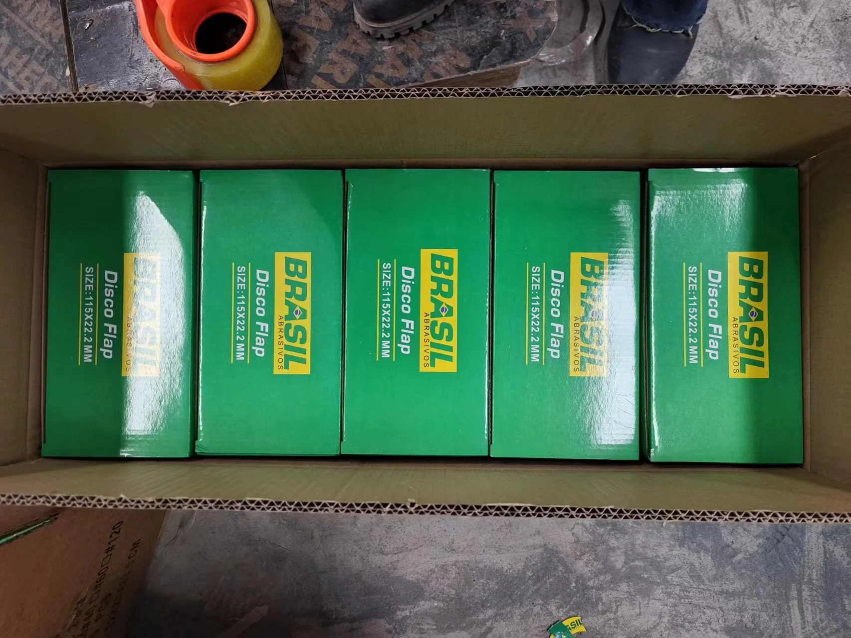 Flap Disc 4 Inch 100x16mm Flap Sanding Disc With Plastic Fiberglass ...